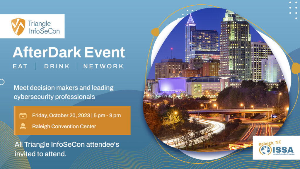 Triangle InfoSeCon 2023 – Cybersecurity Conference Raleigh, NC