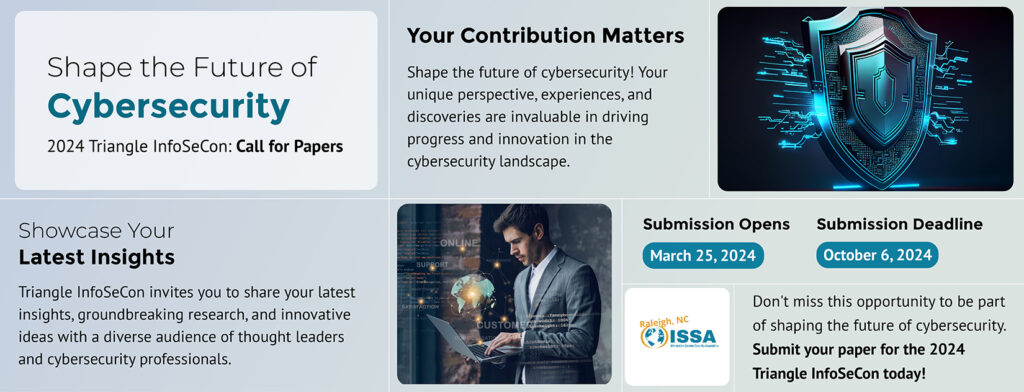 Triangle InfoSeCon – Cybersecurity Conference Raleigh, NC